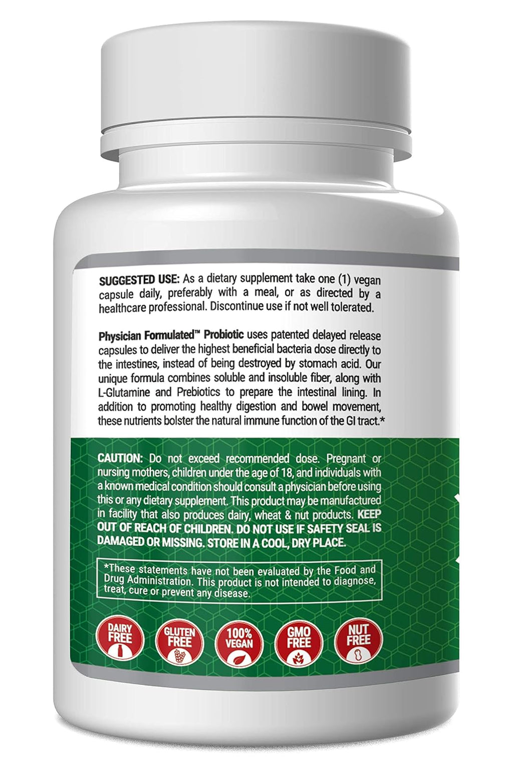 vegan-friendly probiotics for sensitive stomachs