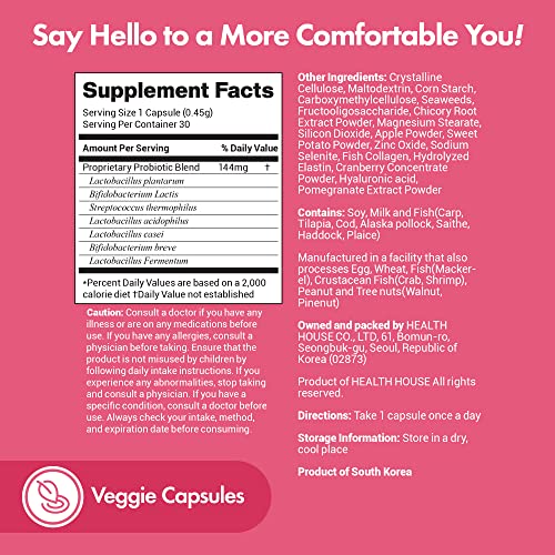 vegan-friendly probiotics for women