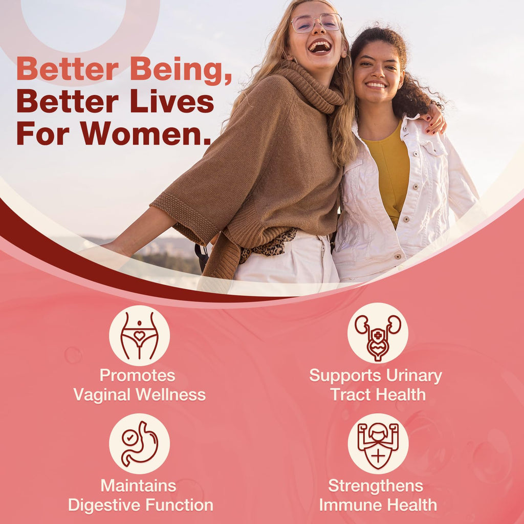 vegan-friendly probiotics for women