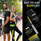 Vegan-friendly prostate support capsules