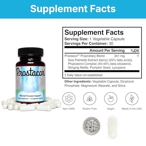Vegan-friendly prostate support solution
