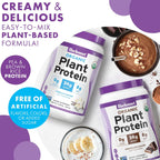 vegan-friendly protein for active lifestyles