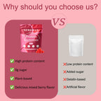 vegan-friendly protein gummies for wellness