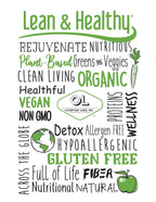 vegan-friendly protein option for fitness