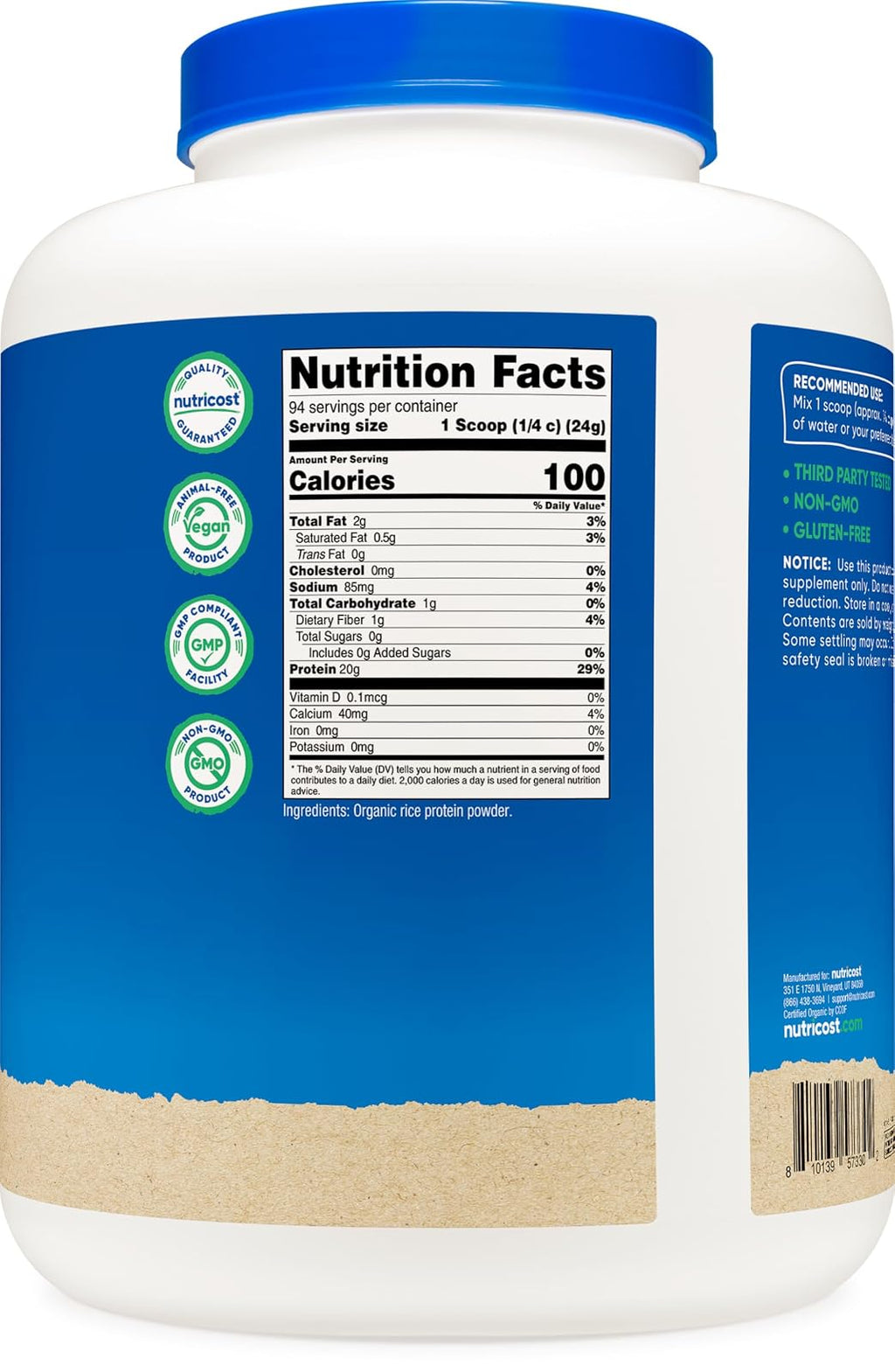 vegan-friendly protein powder alternative