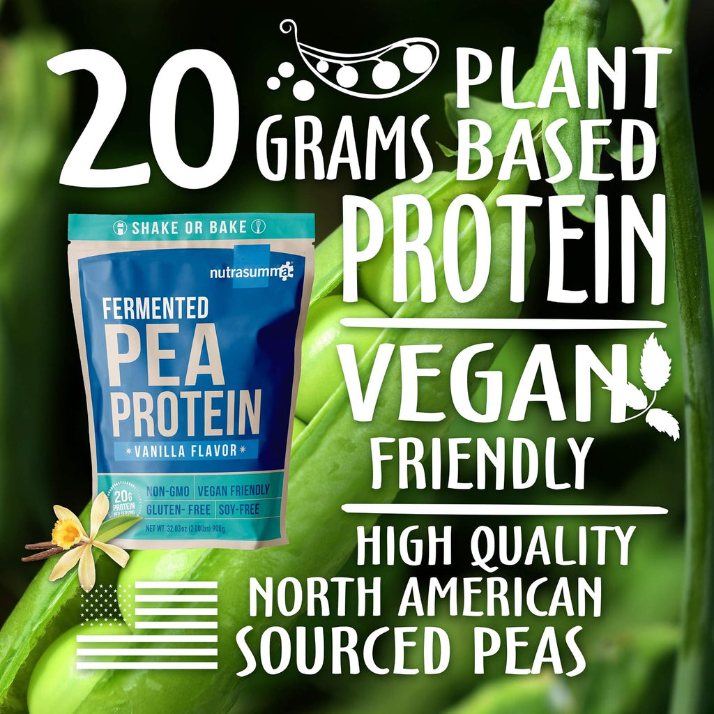 vegan-friendly protein powder for baking