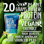 vegan-friendly protein powder for baking