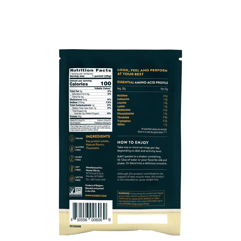 vegan-friendly protein powder for muscle gain