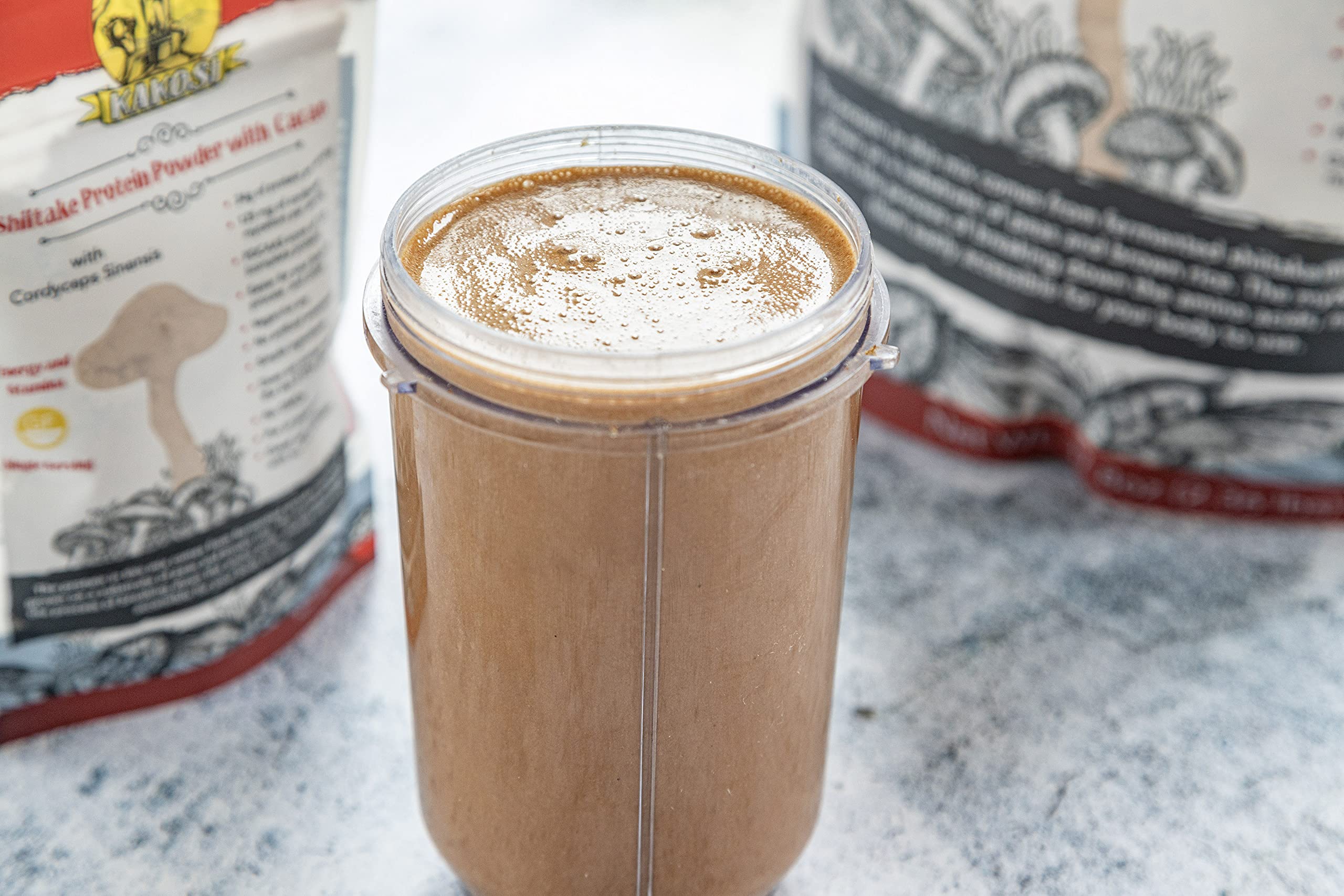 Vegan-friendly protein powder option