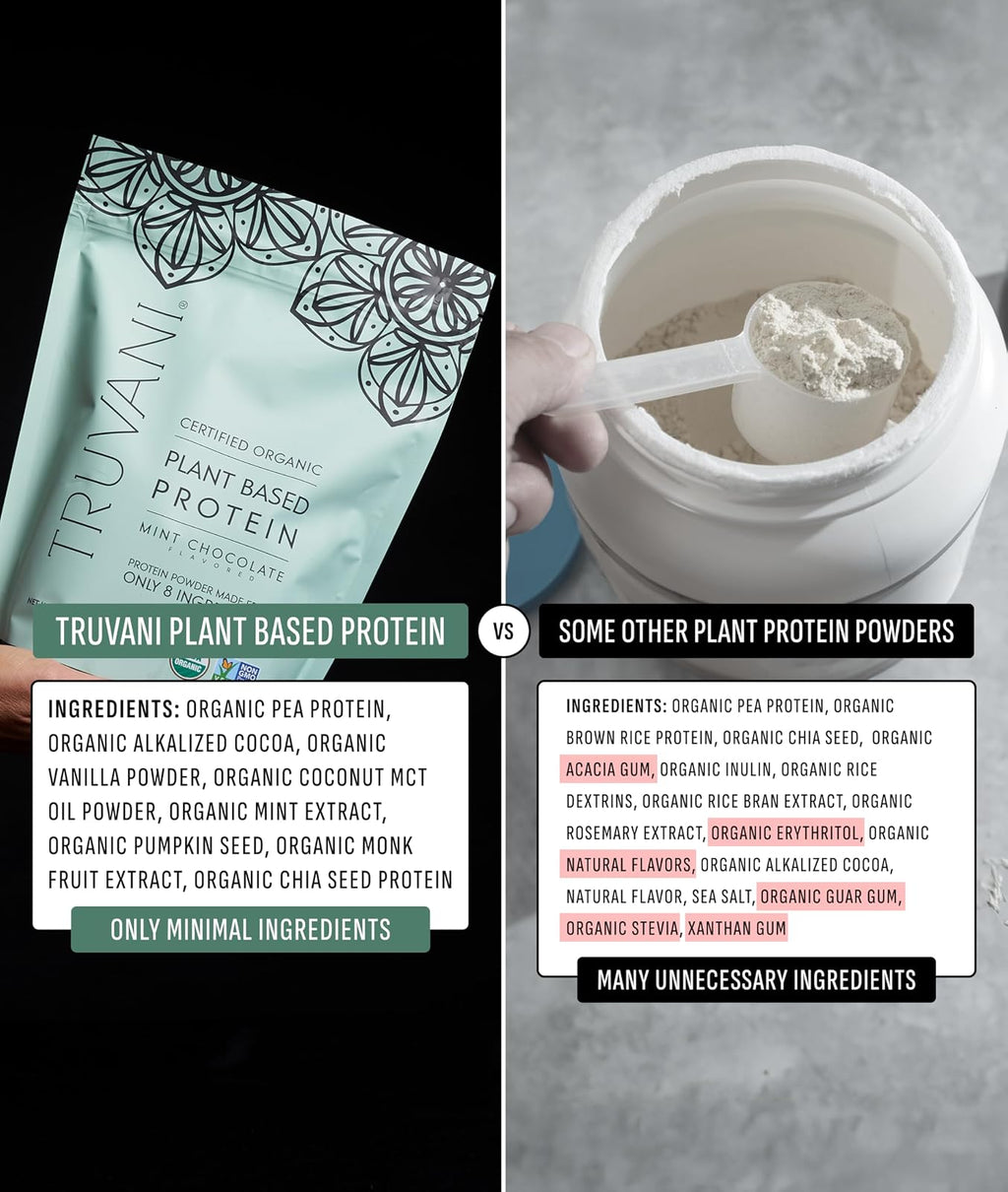 vegan-friendly protein powder option