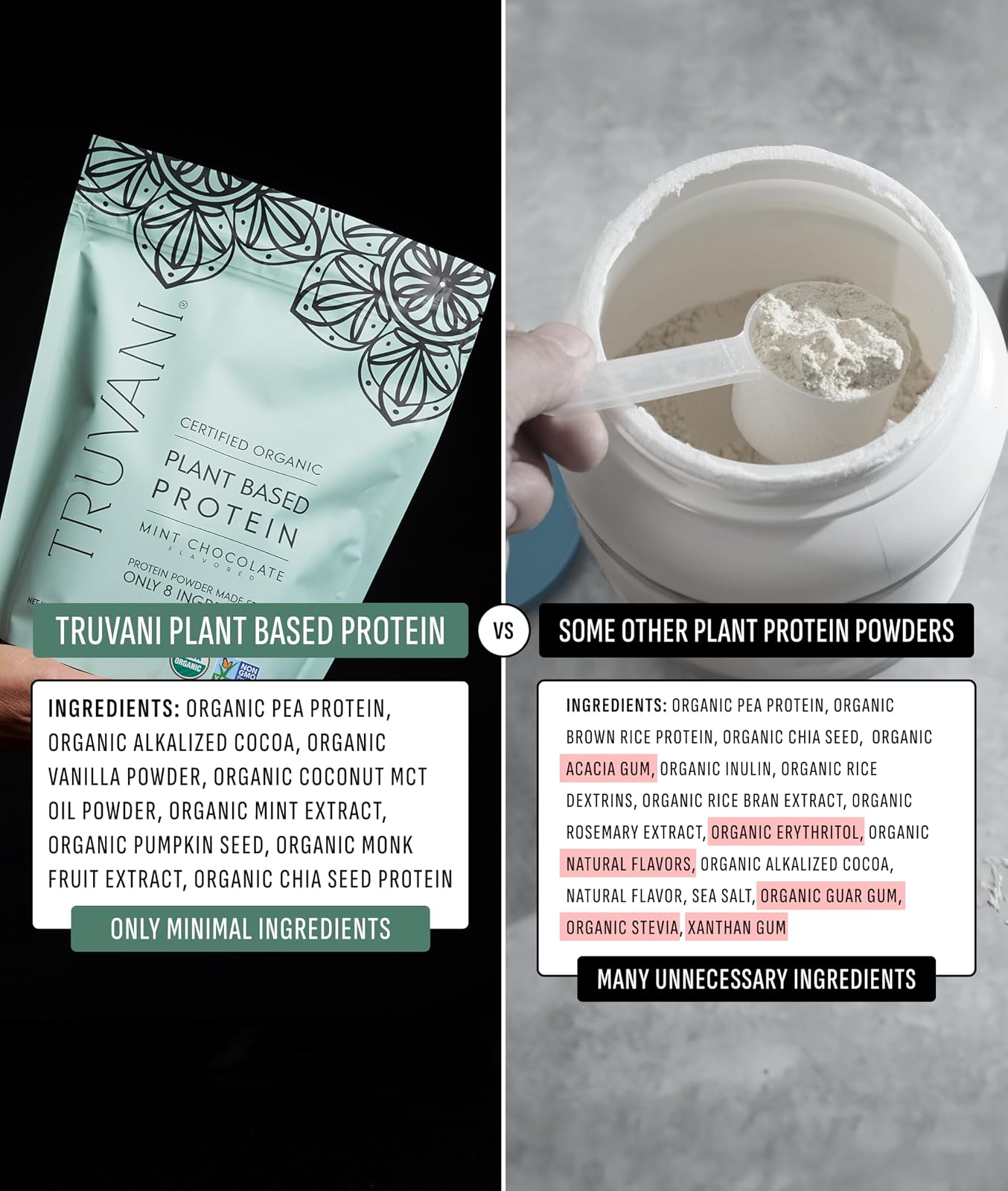vegan-friendly protein powder option