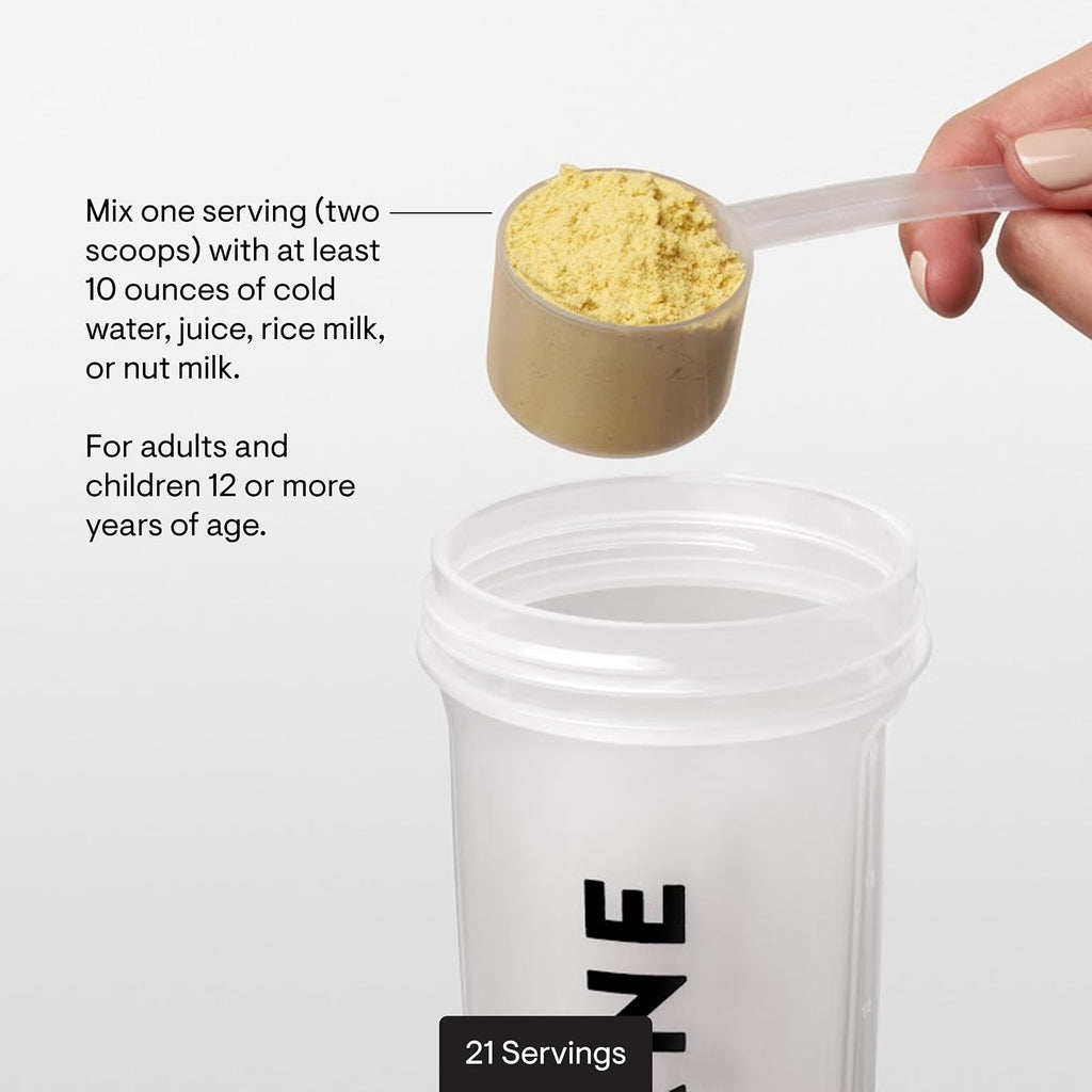 vegan-friendly protein powder option