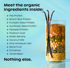 vegan friendly protein powder option