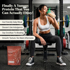 vegan-friendly protein powder option