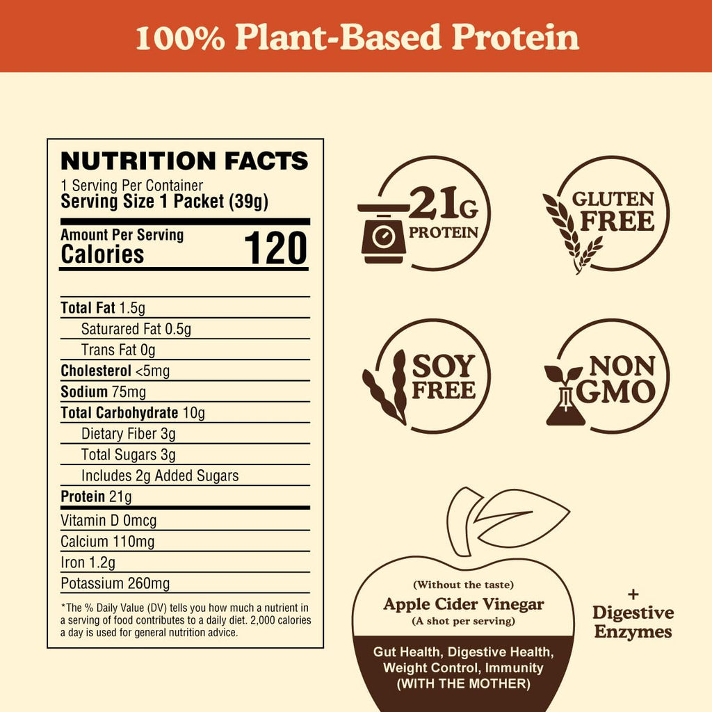 vegan friendly protein shake option