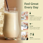 vegan-friendly protein shake