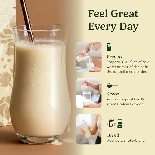 vegan-friendly protein shake