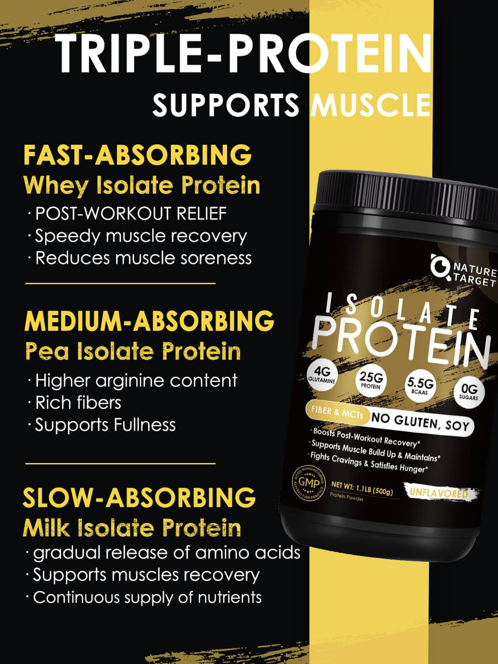 vegan-friendly protein supplement