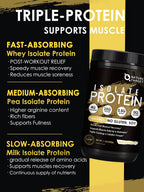 vegan-friendly protein supplement