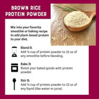 vegan-friendly protein supplement