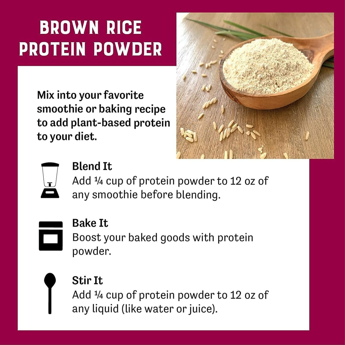 vegan-friendly protein supplement