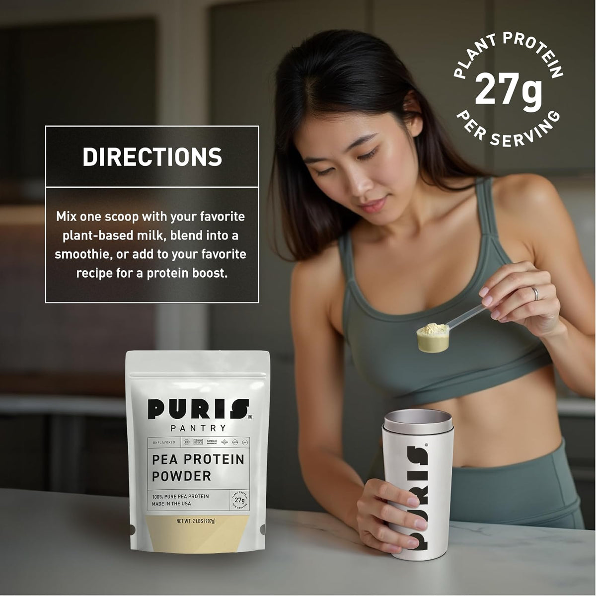 vegan friendly protein supplement
