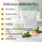 vegan-friendly protein supplement