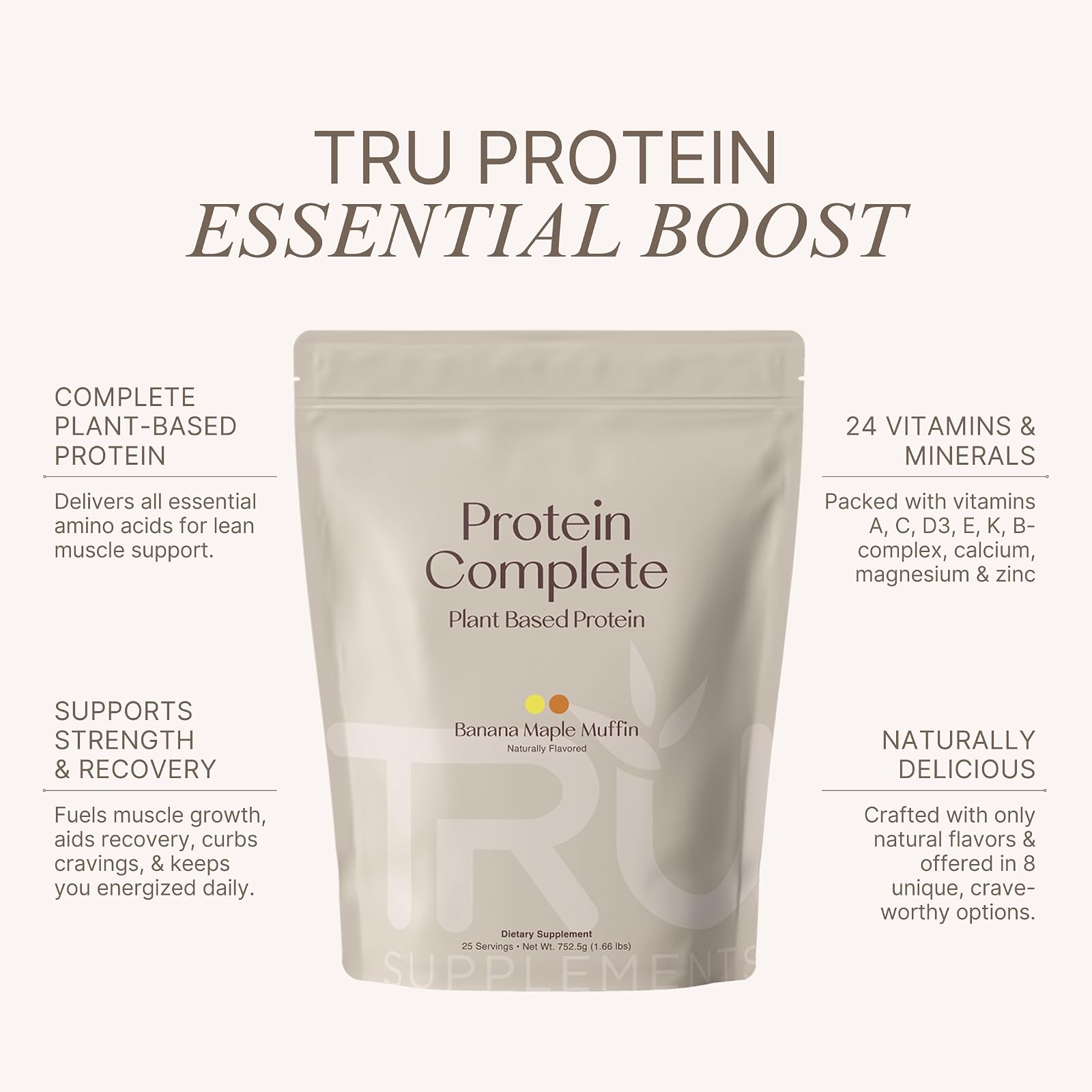 vegan-friendly protein supplement