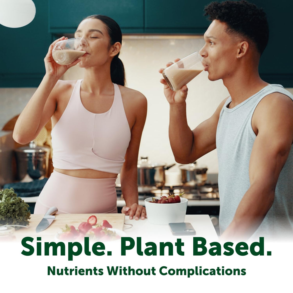 vegan-friendly protein supplement