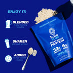 vegan-friendly protein supplement