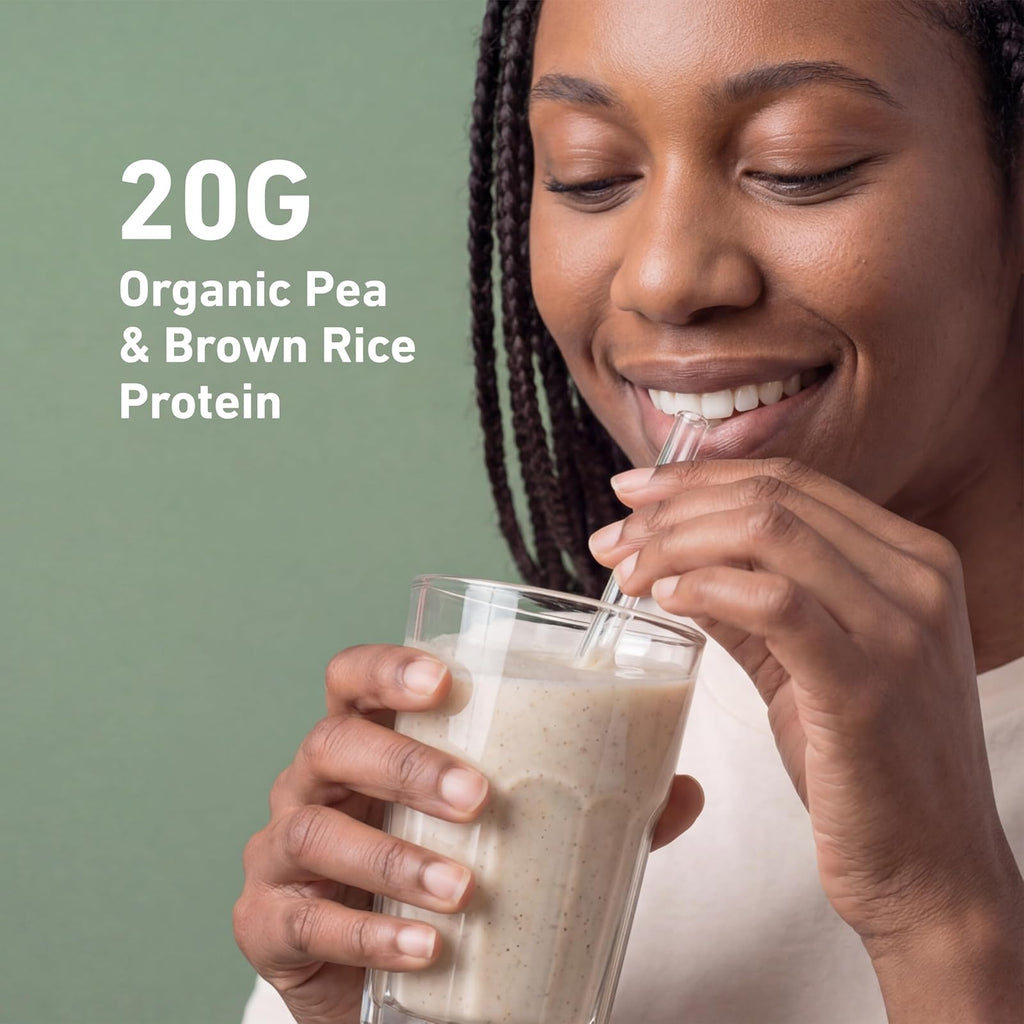 vegan-friendly protein supplement