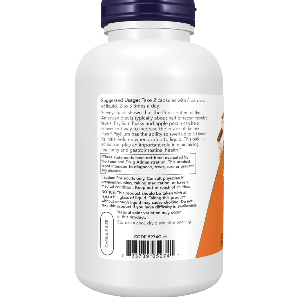 vegan-friendly psyllium husk capsules