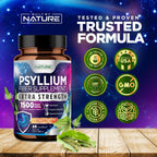 vegan friendly psyllium husk capsules