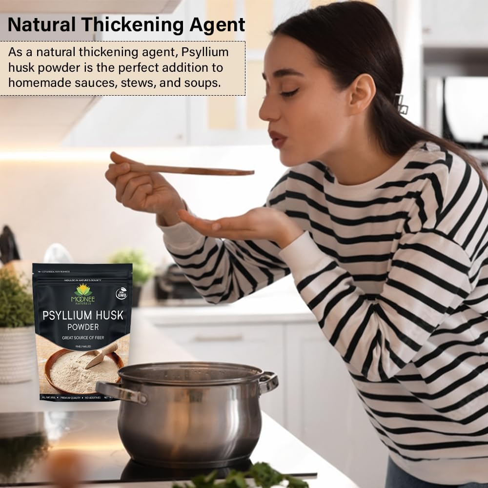vegan-friendly psyllium husk powder