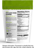 vegan-friendly psyllium husk powder