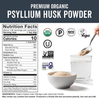 vegan-friendly psyllium husk product
