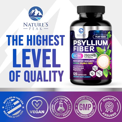 vegan-friendly psyllium husk supplement