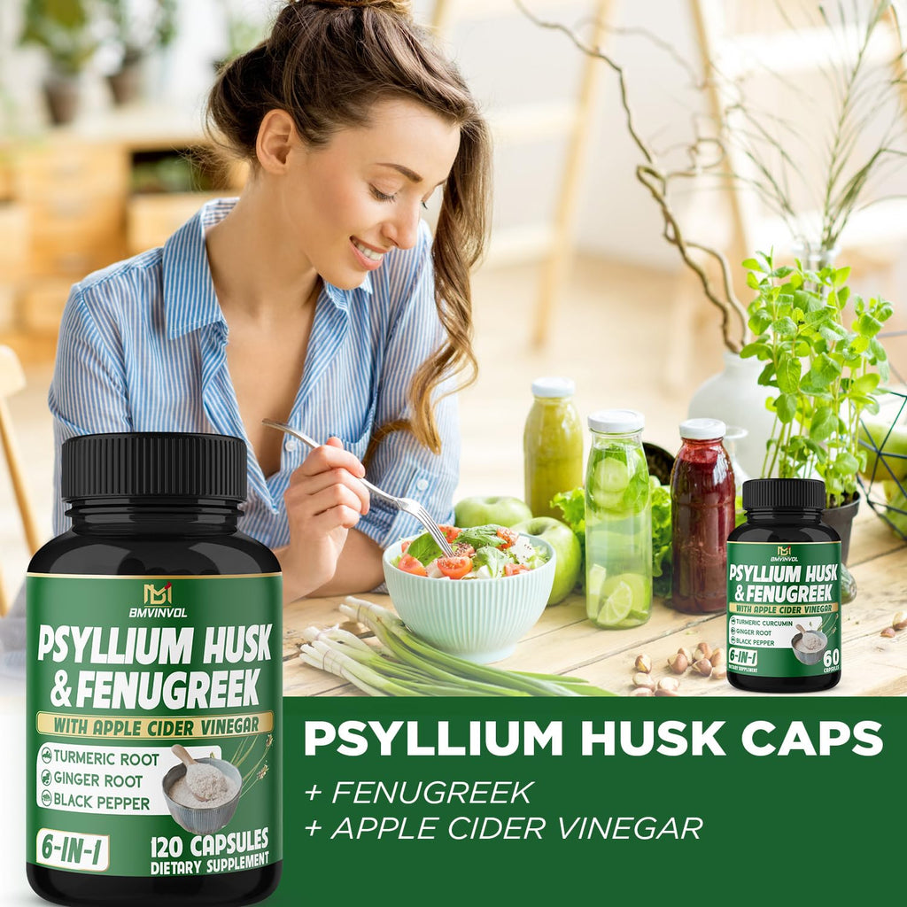 vegan-friendly psyllium husk supplement