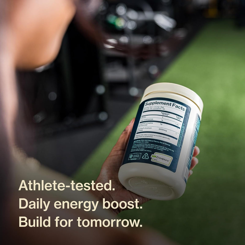 vegan-friendly PURIST creatine option