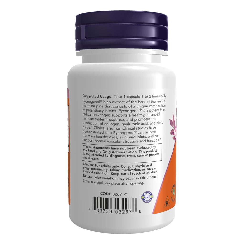 vegan-friendly Pycnogenol supplement