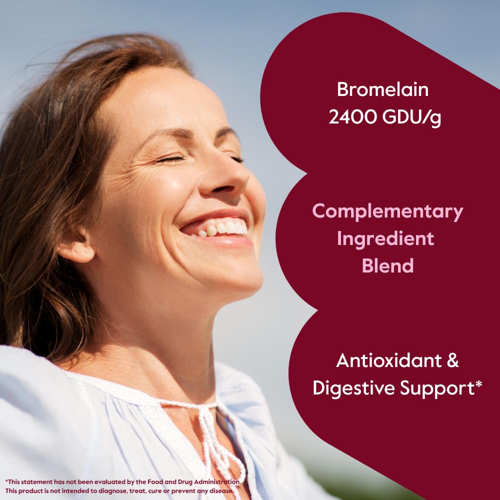 Vegan-friendly Quercetin and Bromelain