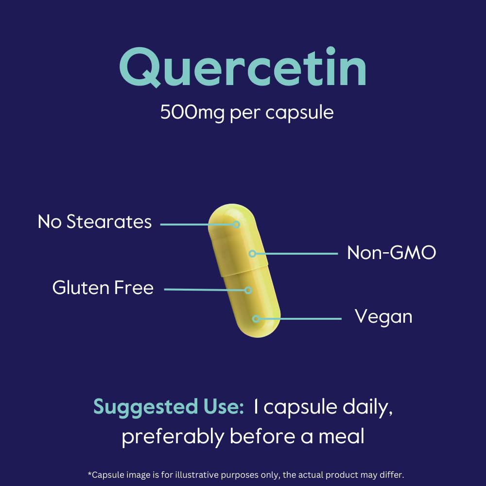 vegan-friendly quercetin capsules