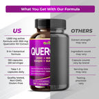 vegan-friendly quercetin complex capsules