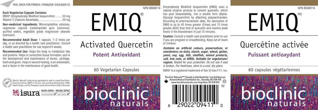 vegan-friendly quercetin dietary supplement