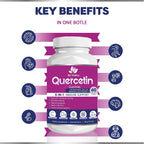 Vegan-friendly Quercetin gummies with Bromelain
