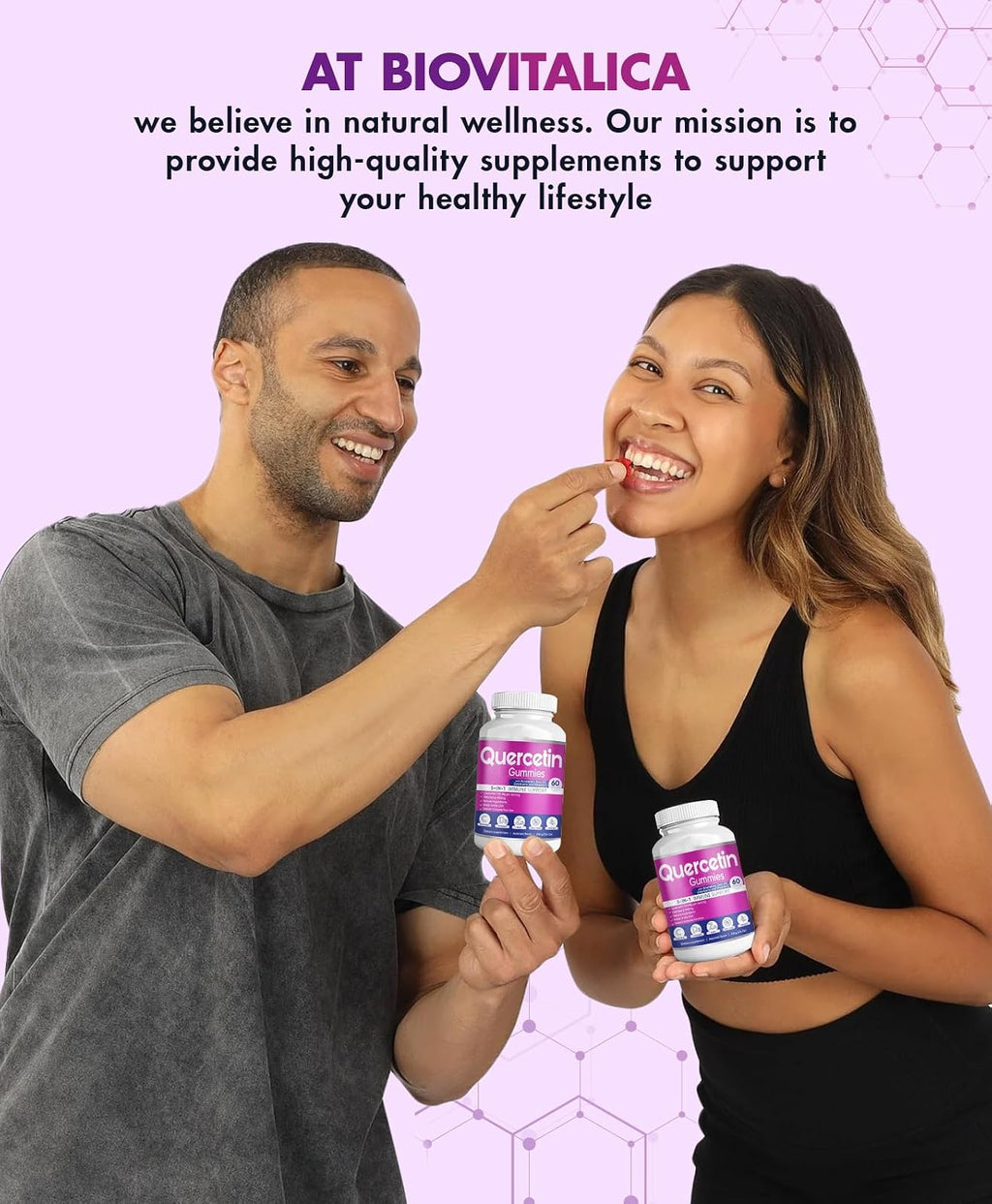 Vegan-friendly Quercetin gummy formula