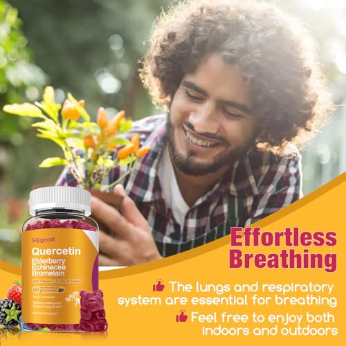 Vegan-friendly quercetin gummy vitamins
