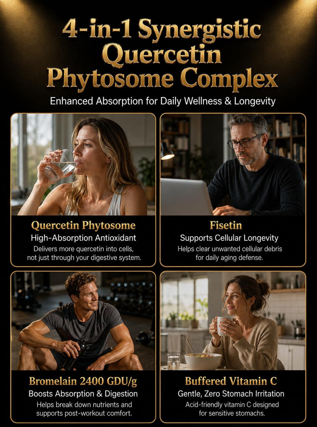 Vegan-friendly Quercetin Phytosome formula