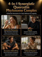 Vegan-friendly Quercetin Phytosome formula