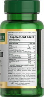 vegan-friendly quercetin supplement capsules